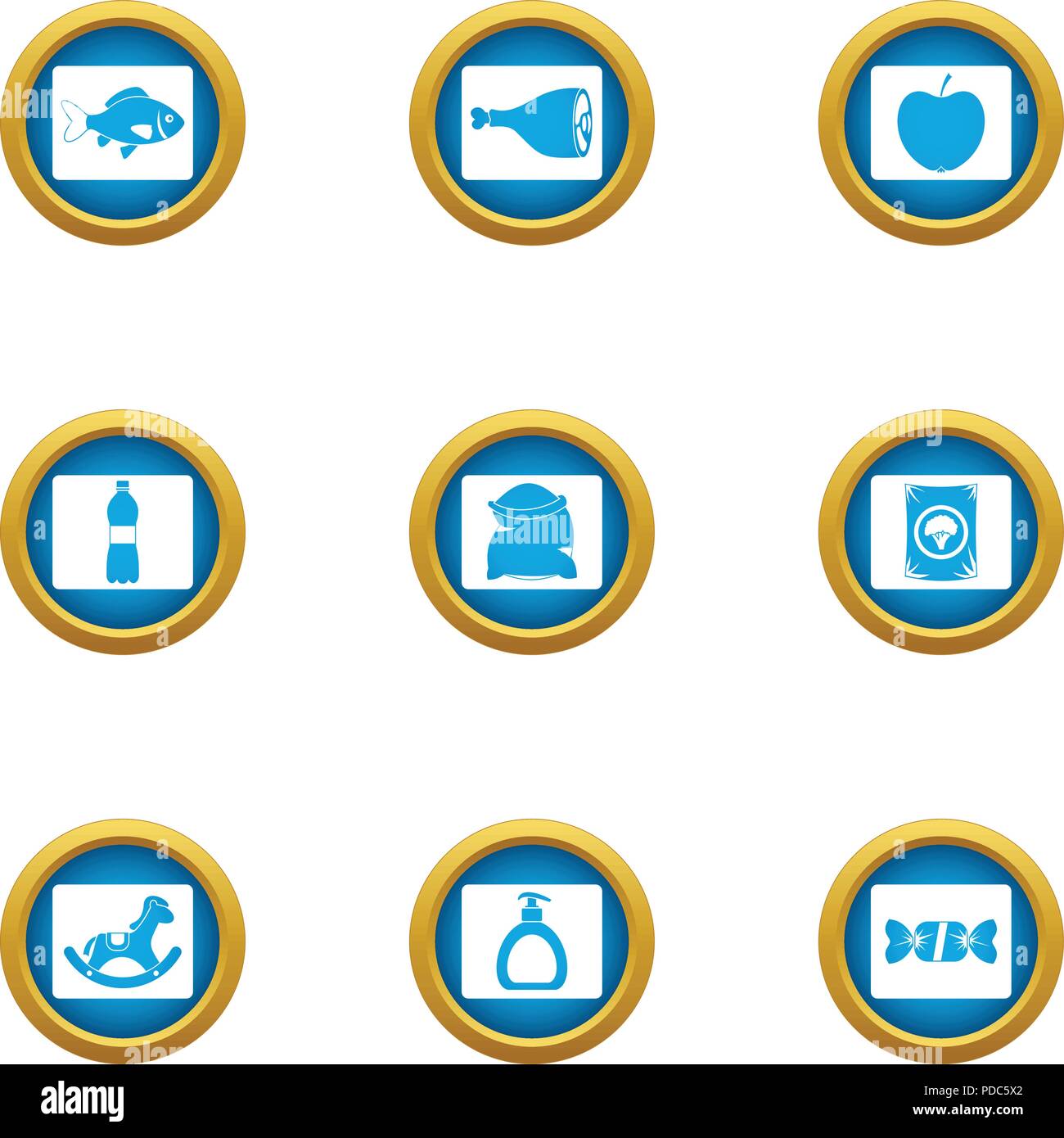 Photo dinner set on Stock Vector Images - Alamy