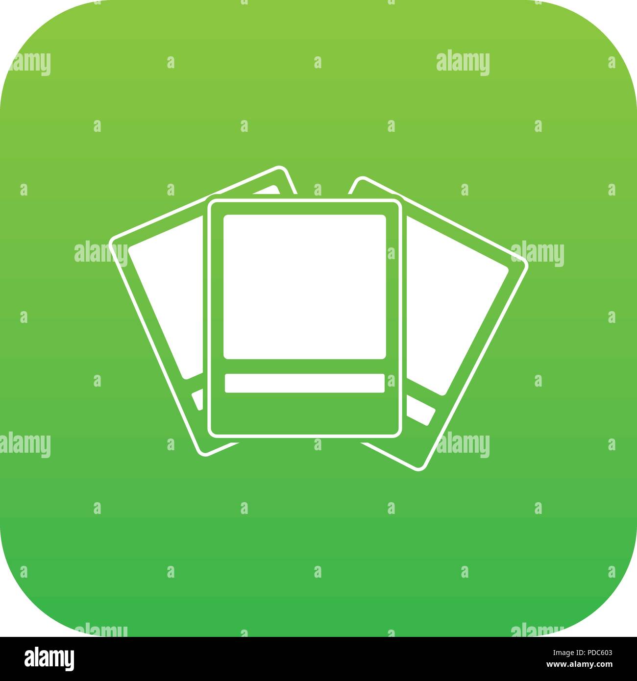 Photos icon digital green Stock Vector Image & Art - Alamy