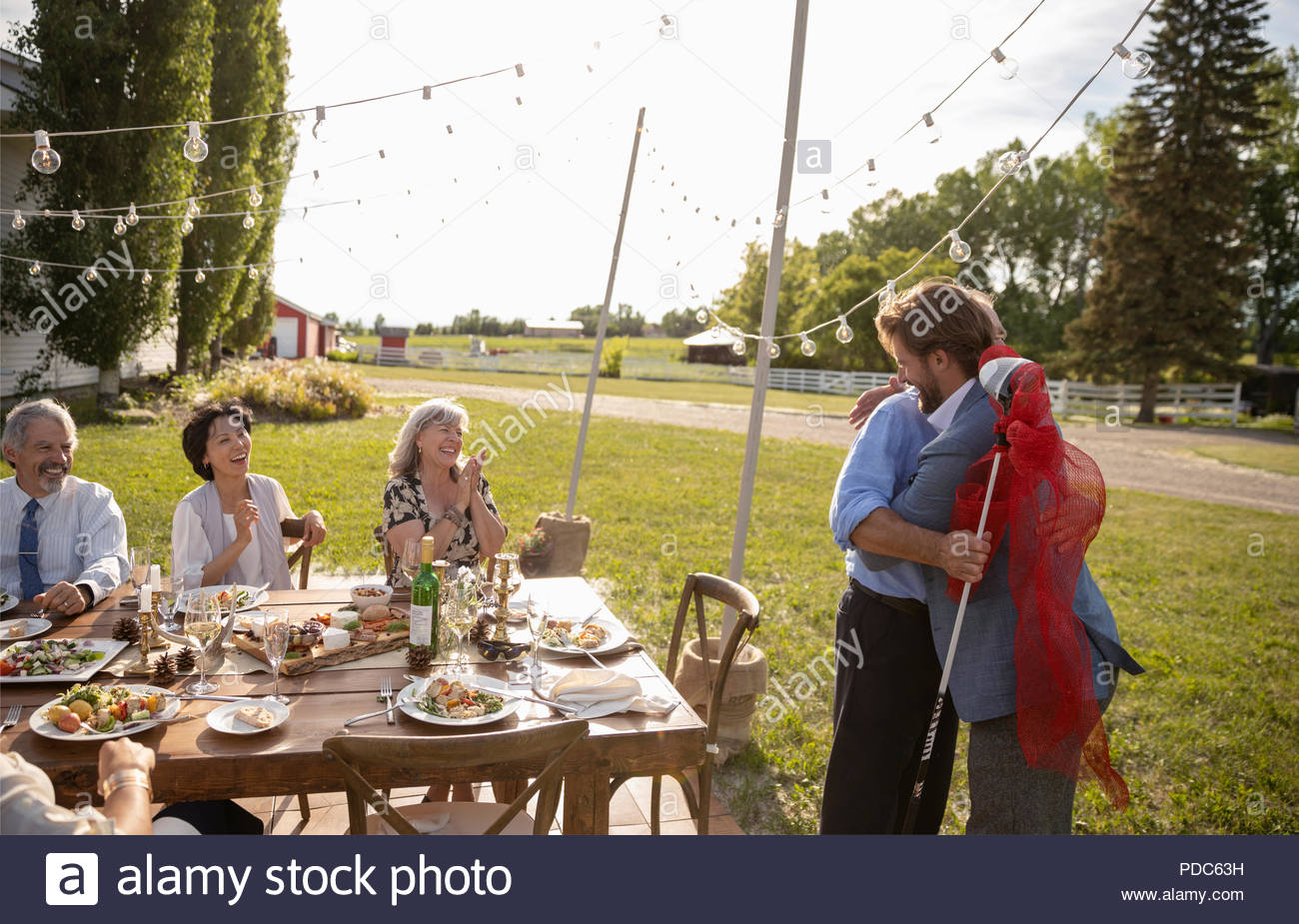 Retirement party hi-res stock photography and images - Alamy