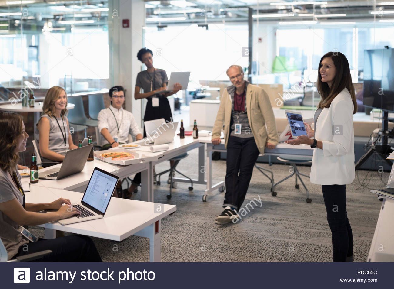 Sitting room in open plan hi-res stock photography and images - Alamy