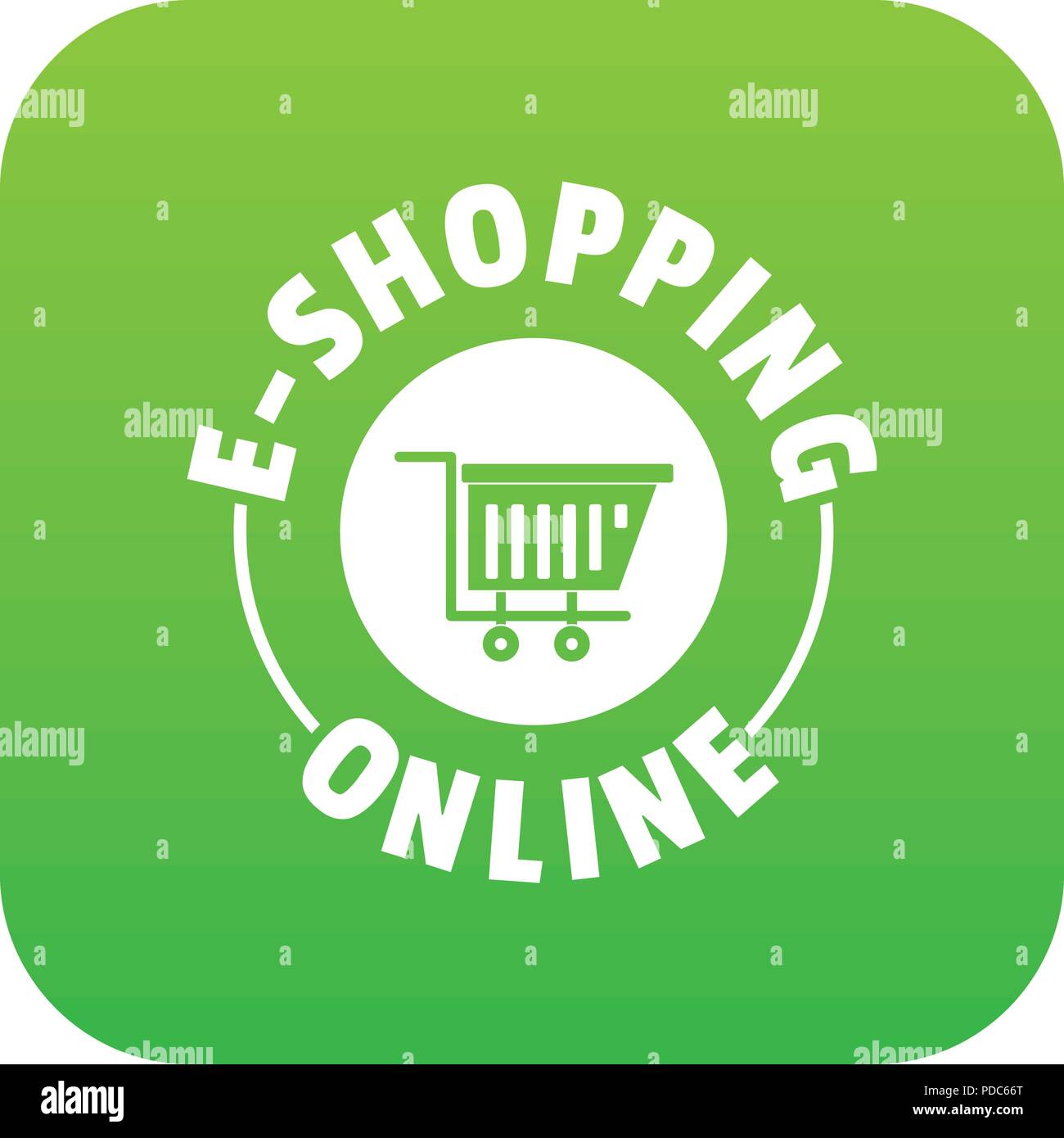 Quality market icon green vector Stock Vector Image & Art - Alamy