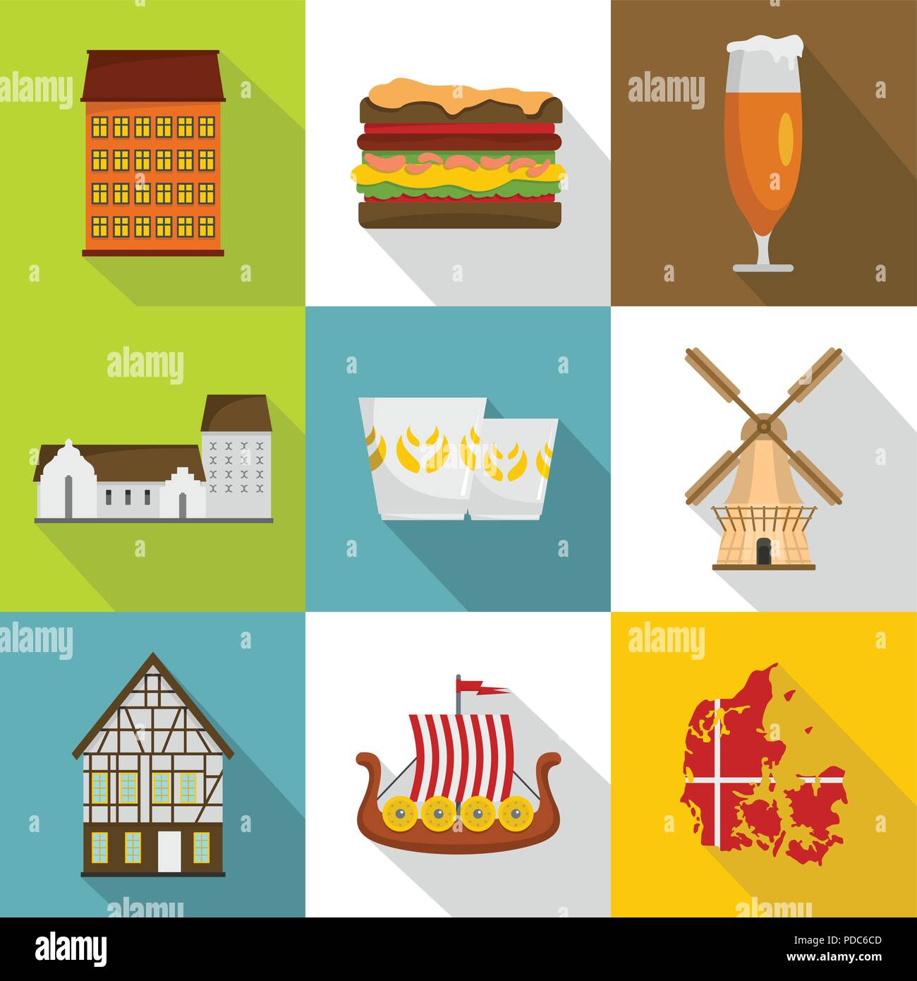 Flat hinterland hi-res stock photography and images - Alamy