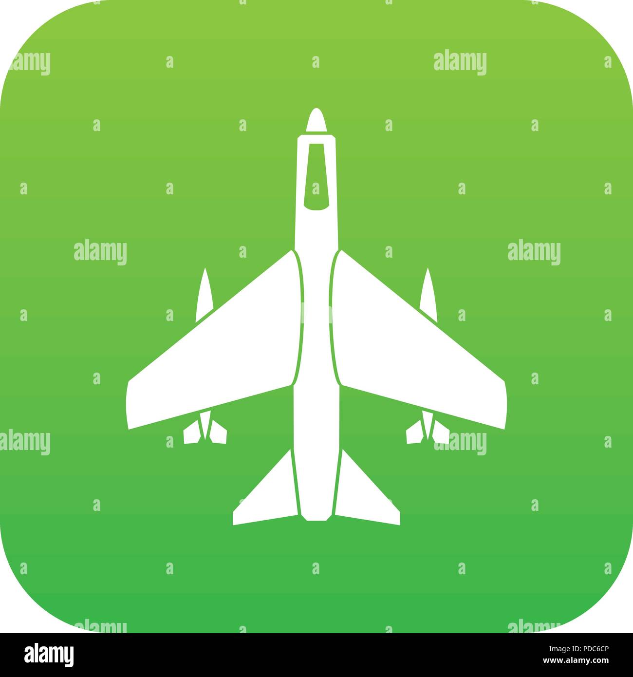Green fighter jet Stock Vector Images - Alamy