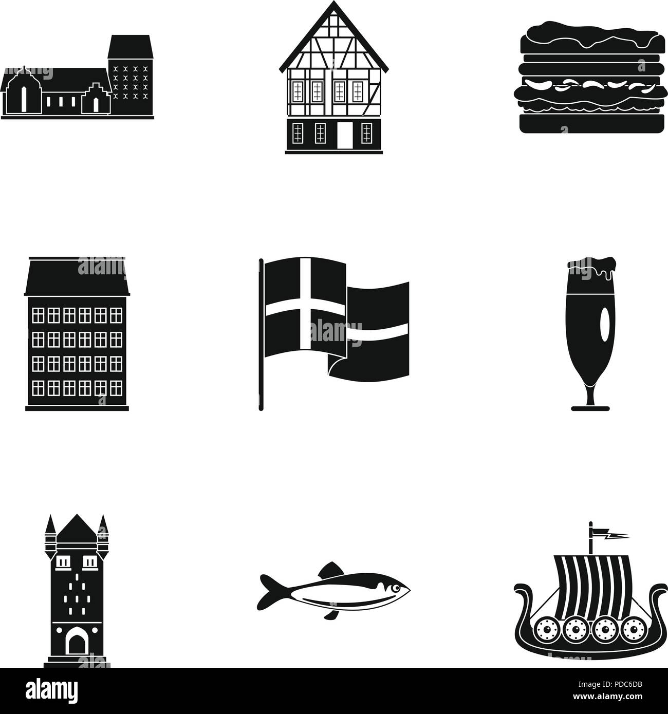 Hinterland Stock Vector Images - Alamy