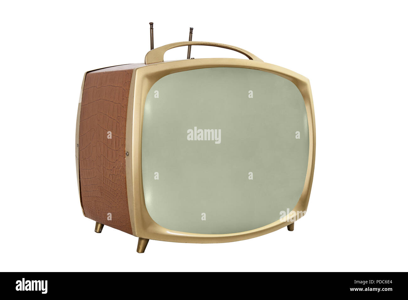 Tv set 1950s Cut Out Stock Images & Pictures - Alamy