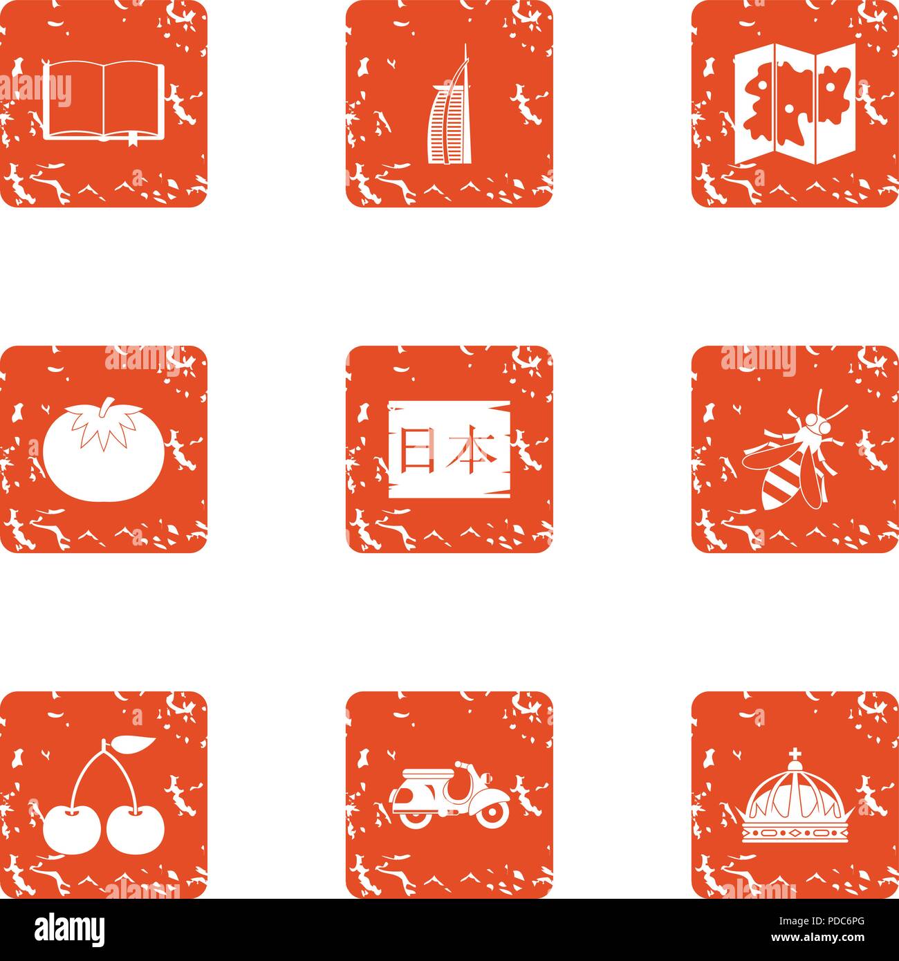 Nippon food Stock Vector Images - Alamy