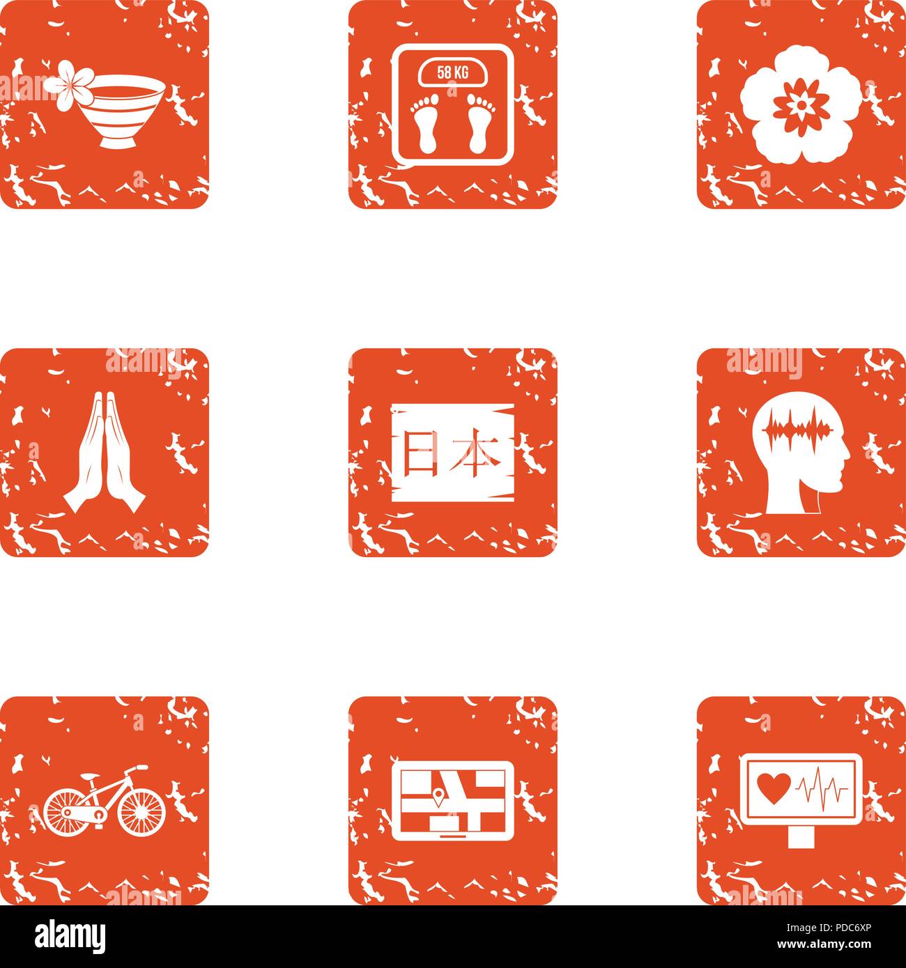 Asian residence Stock Vector Images - Alamy