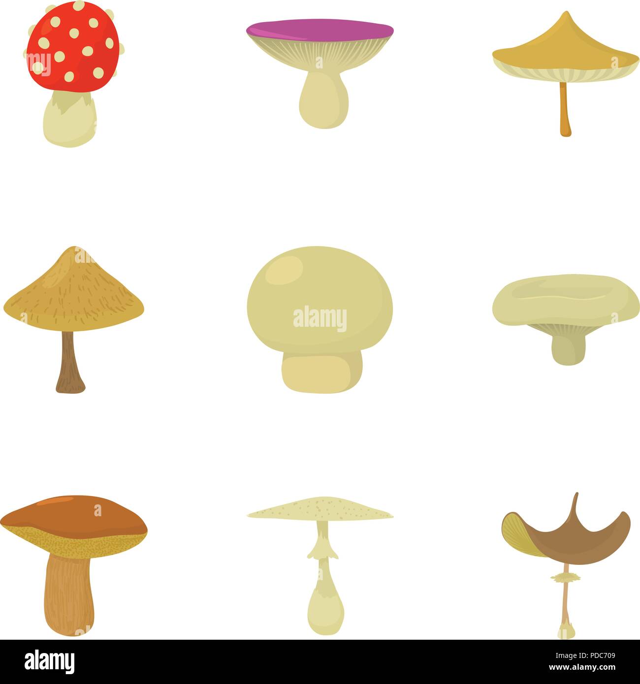 Pileus Stock Vector Images - Alamy