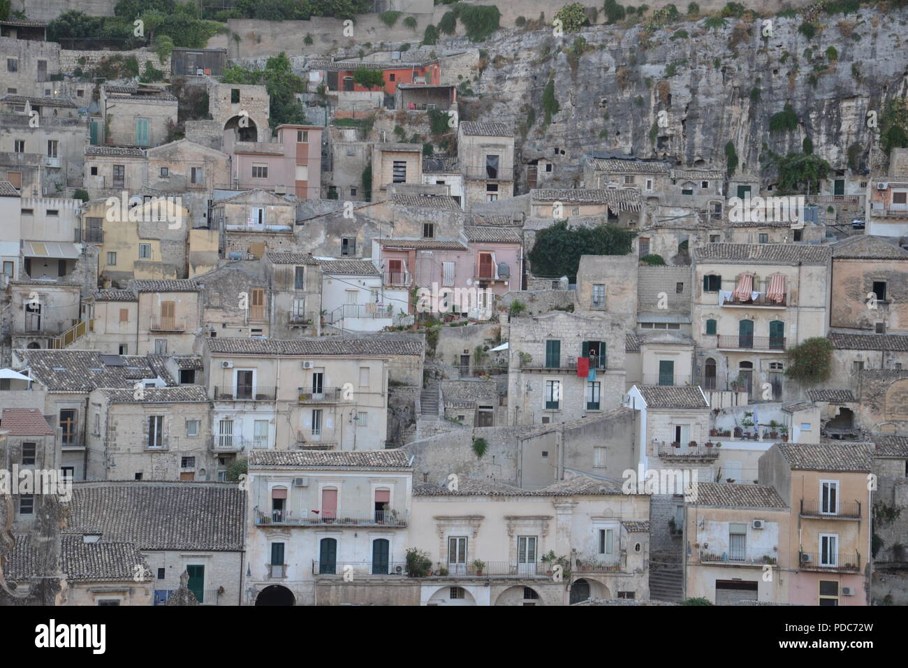 Typical italian village street scene hi-res stock photography and ...