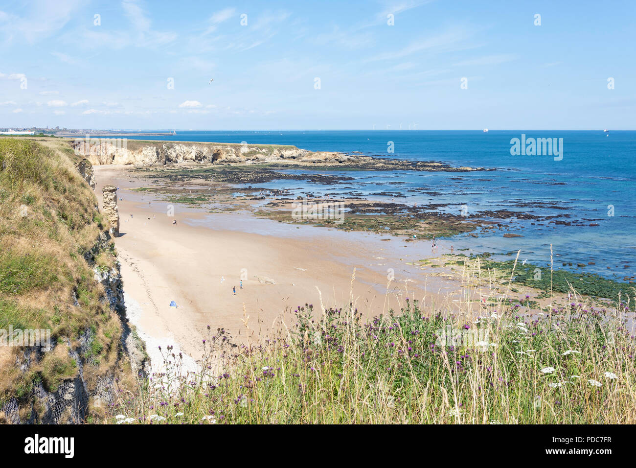 Marsden bay, south shields hi-res stock photography and images - Alamy