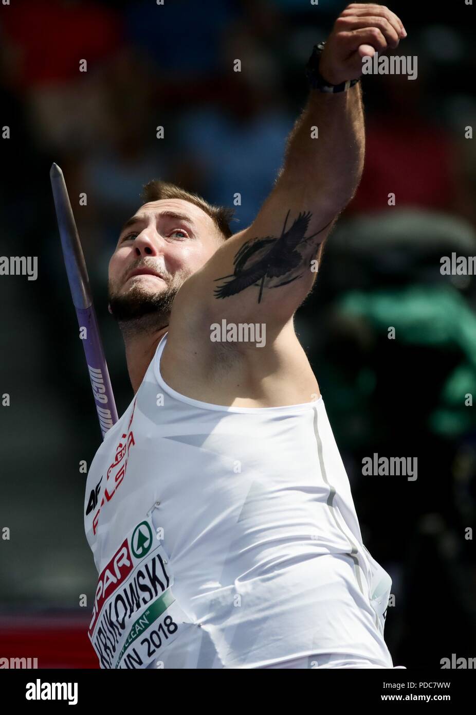 Berlin, Germany. 08th Aug, 2018. 08.08.2018, Berlin: Athletics ...