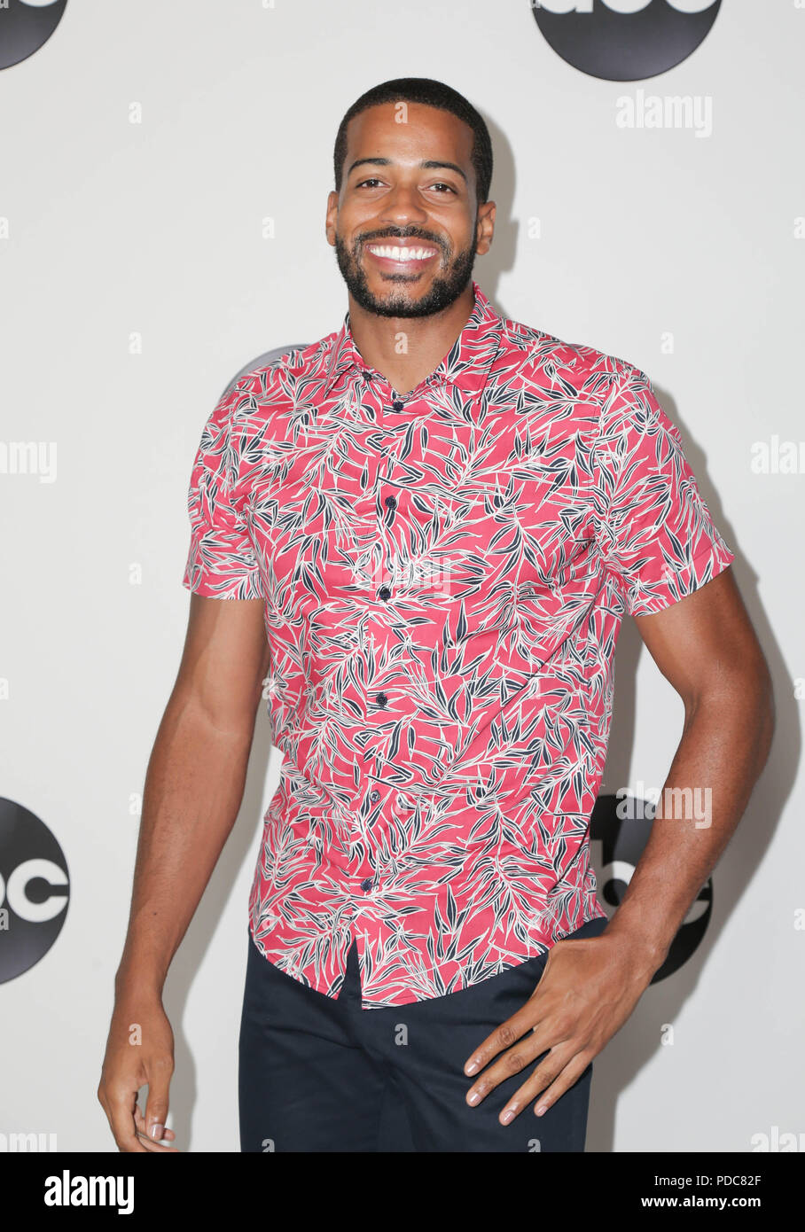 07 August 2018 - Beverly Hills, California - Eric Bigger. ABC TCA ...