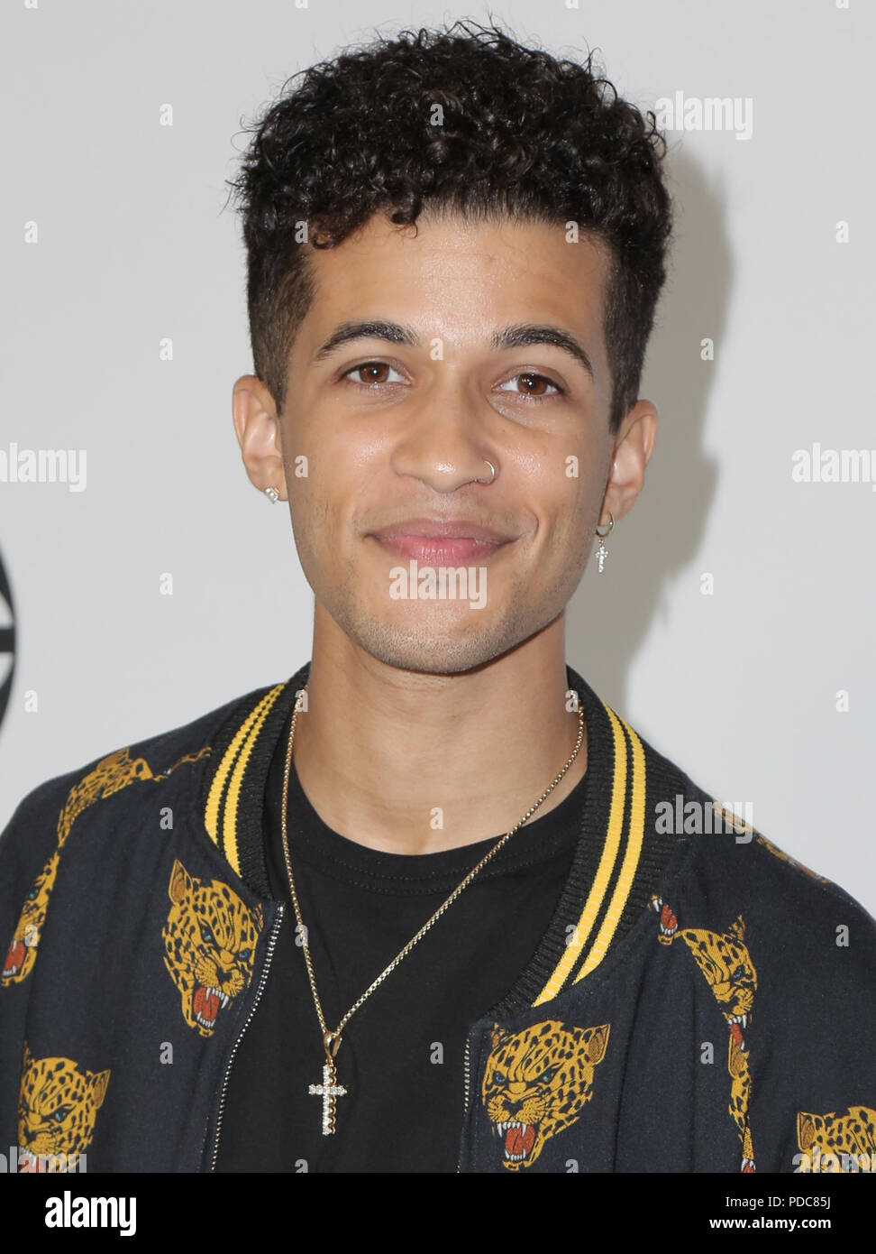 Beverly Hills, California, Jordan. 07th Aug, 2018. Fisher. ABC TCA ...