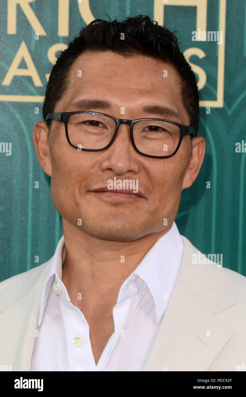 Hollywood, Ca. 7th Aug, 2018. Daniel Day Kim at the premiere of Crazy ...