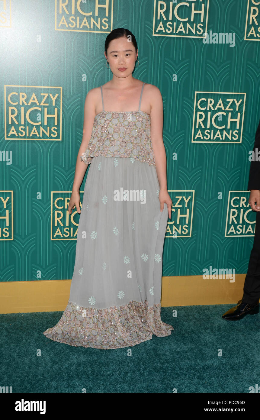 Hollywood, Ca. 7th Aug, 2018. Michele Selene Ang at the premiere of ...