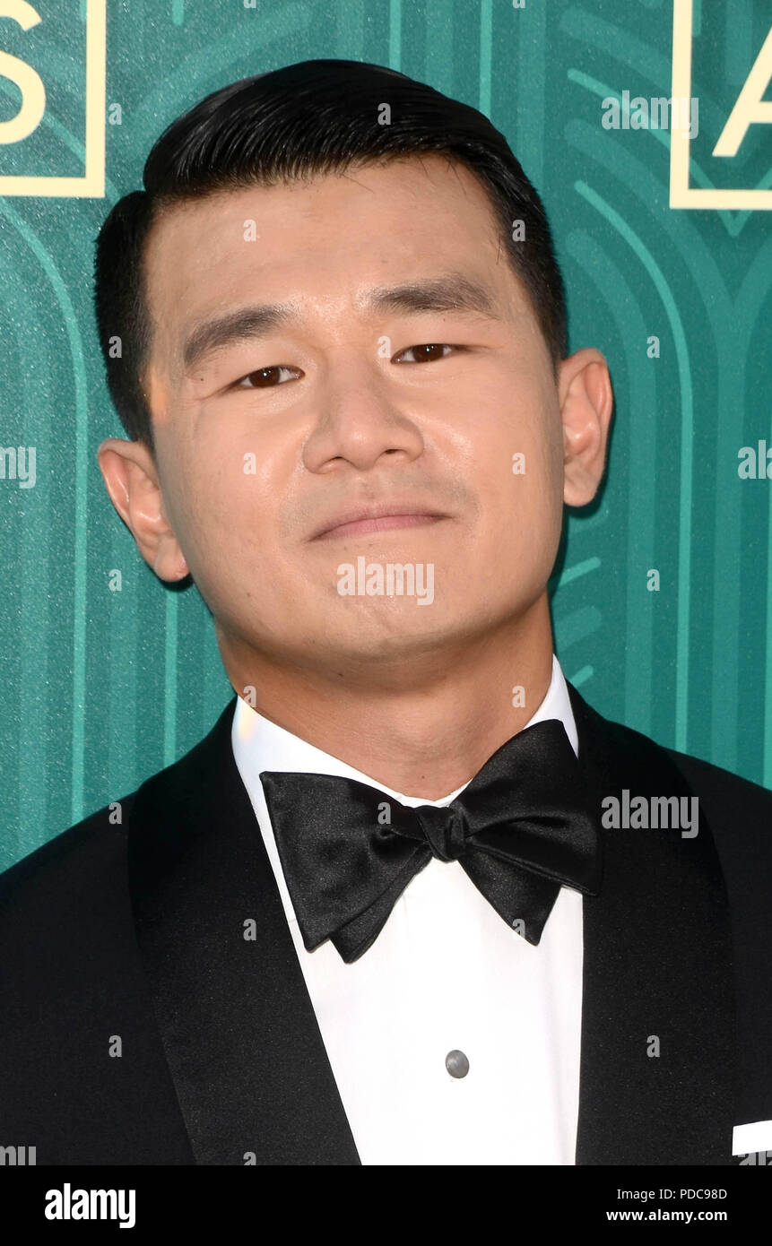 Hollywood, Ca. 7th Aug, 2018. Ronny Chieng at the premiere of Crazy ...