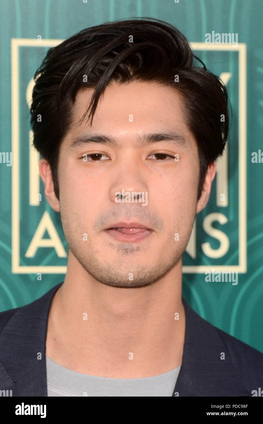 Hollywood, Ca. 7th Aug, 2018. Ross Butler at the premiere of Crazy Rich ...