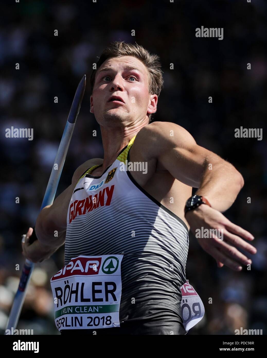 Berlin, Germany. 08th Aug, 2018. European Athletics Championships in ...
