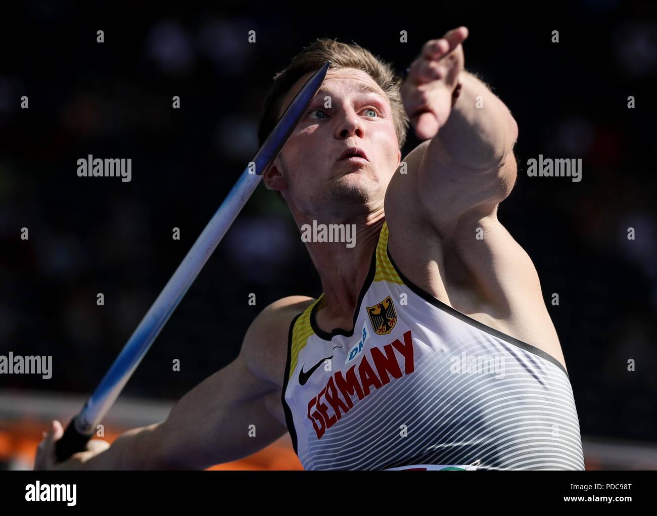 Berlin, Germany. 08th Aug, 2018. European Athletics Championships in ...