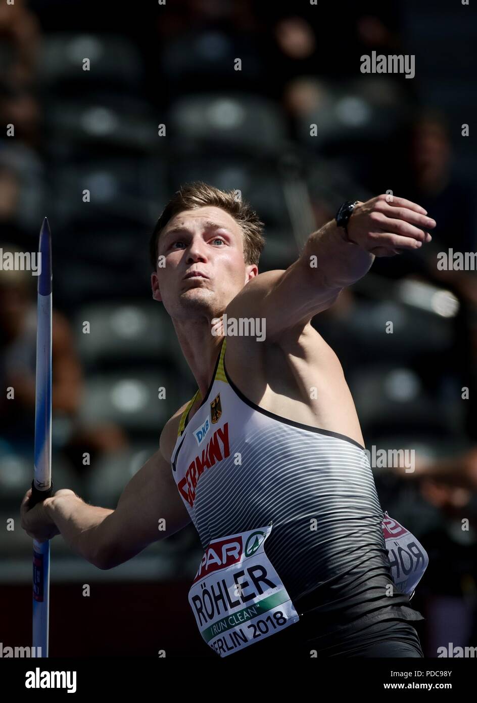 Berlin, Germany. 08th Aug, 2018. European Athletics Championships in ...