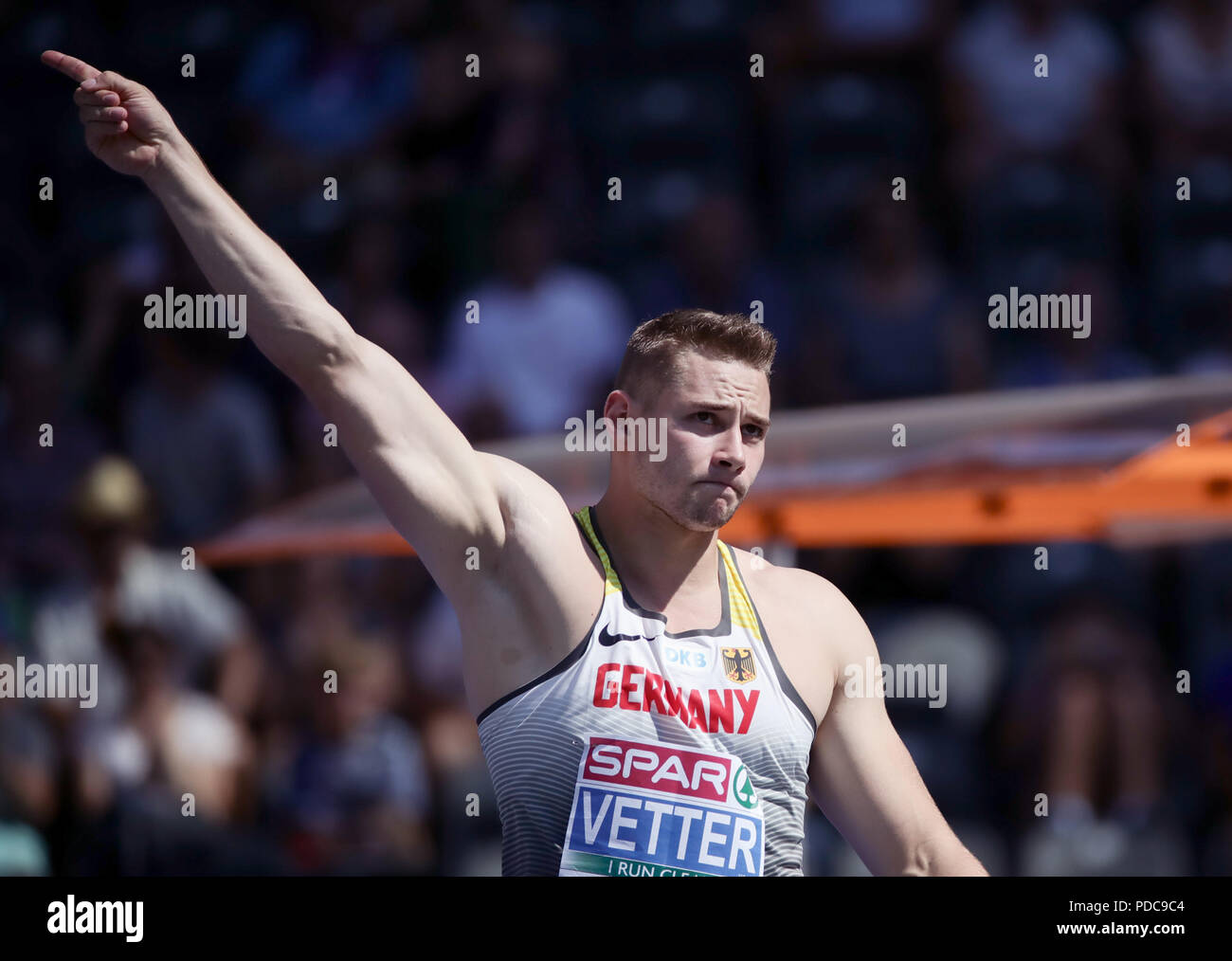 Berlin, Germany. 08th Aug, 2018. European Athletics Championships in ...