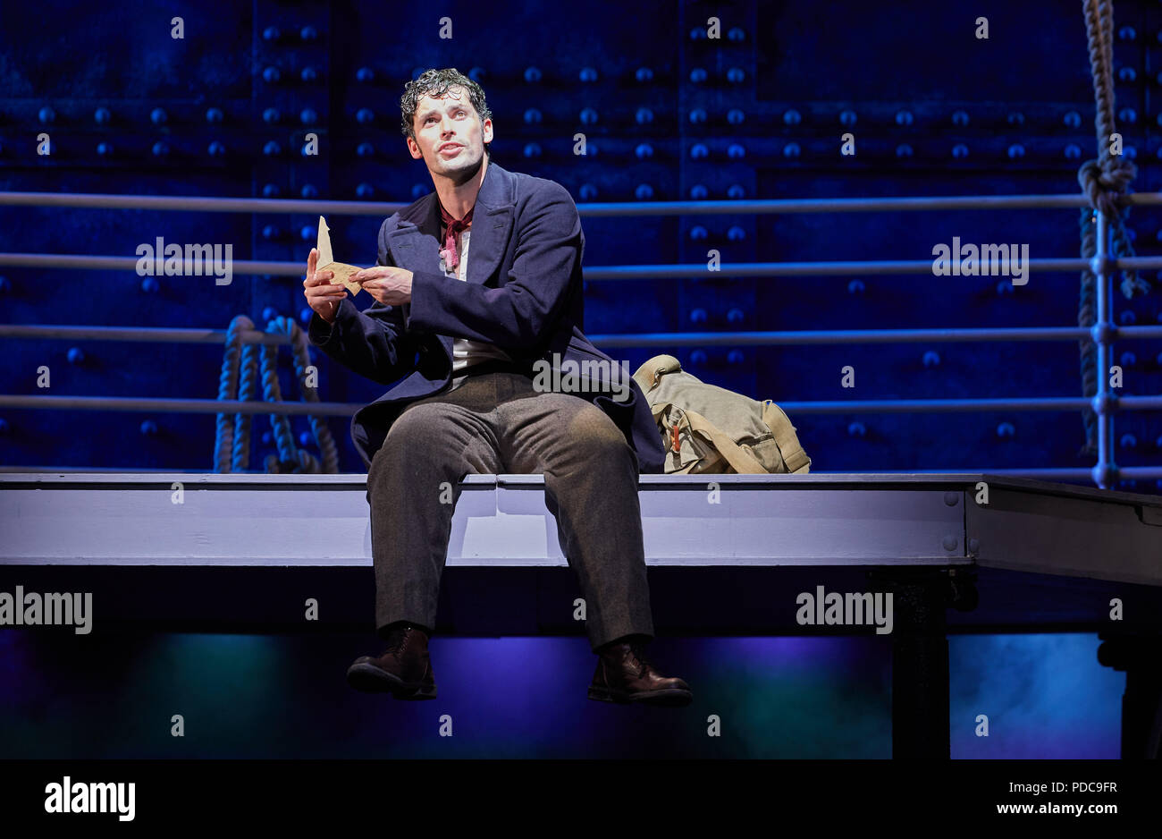 Frederick barrett titanic hi-res stock photography and images - Alamy