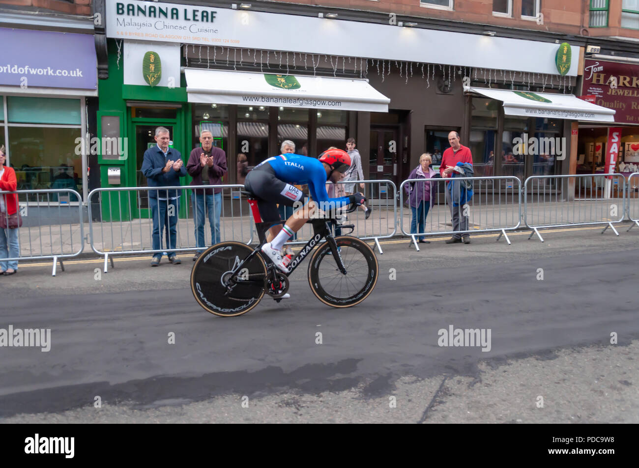 Cycling time trials hi-res stock photography and images - Alamy