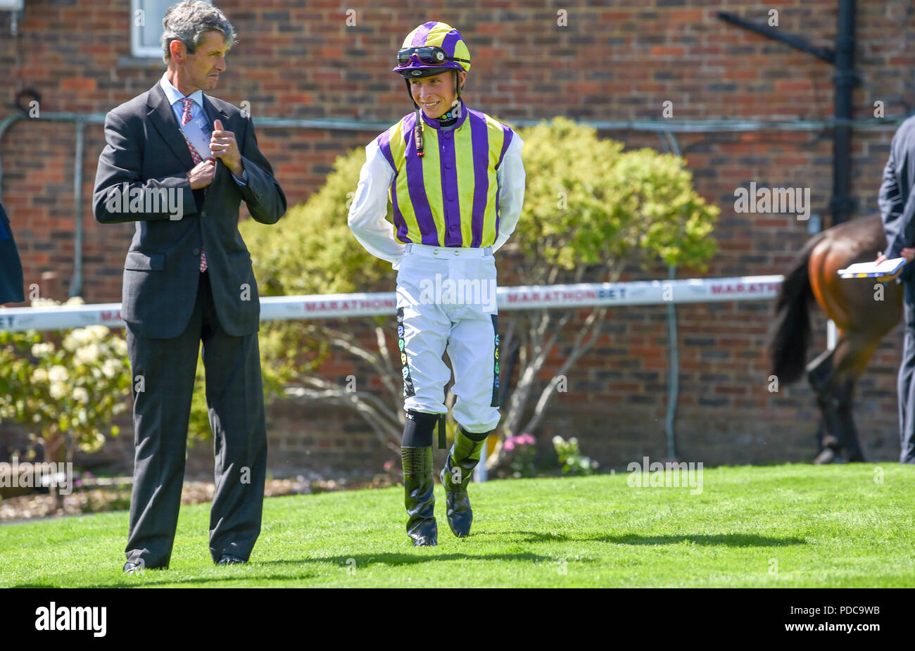 Jason watson jockey hi-res stock photography and images - Alamy