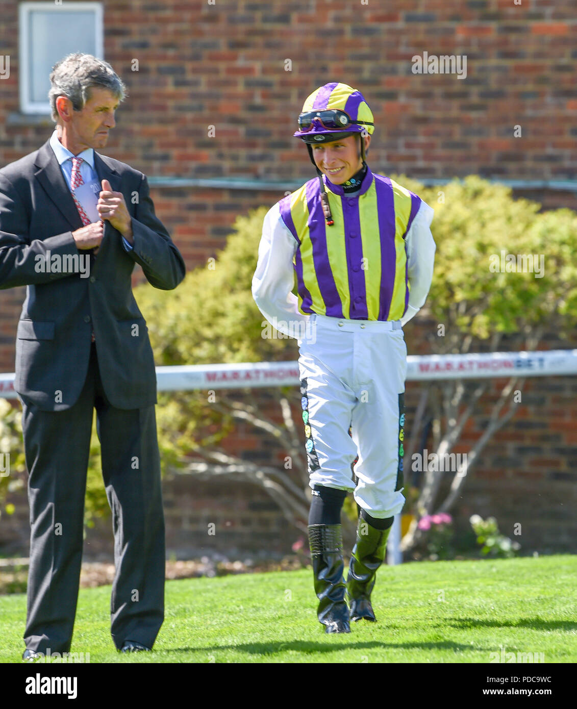 Jason watson jockey hi-res stock photography and images - Alamy