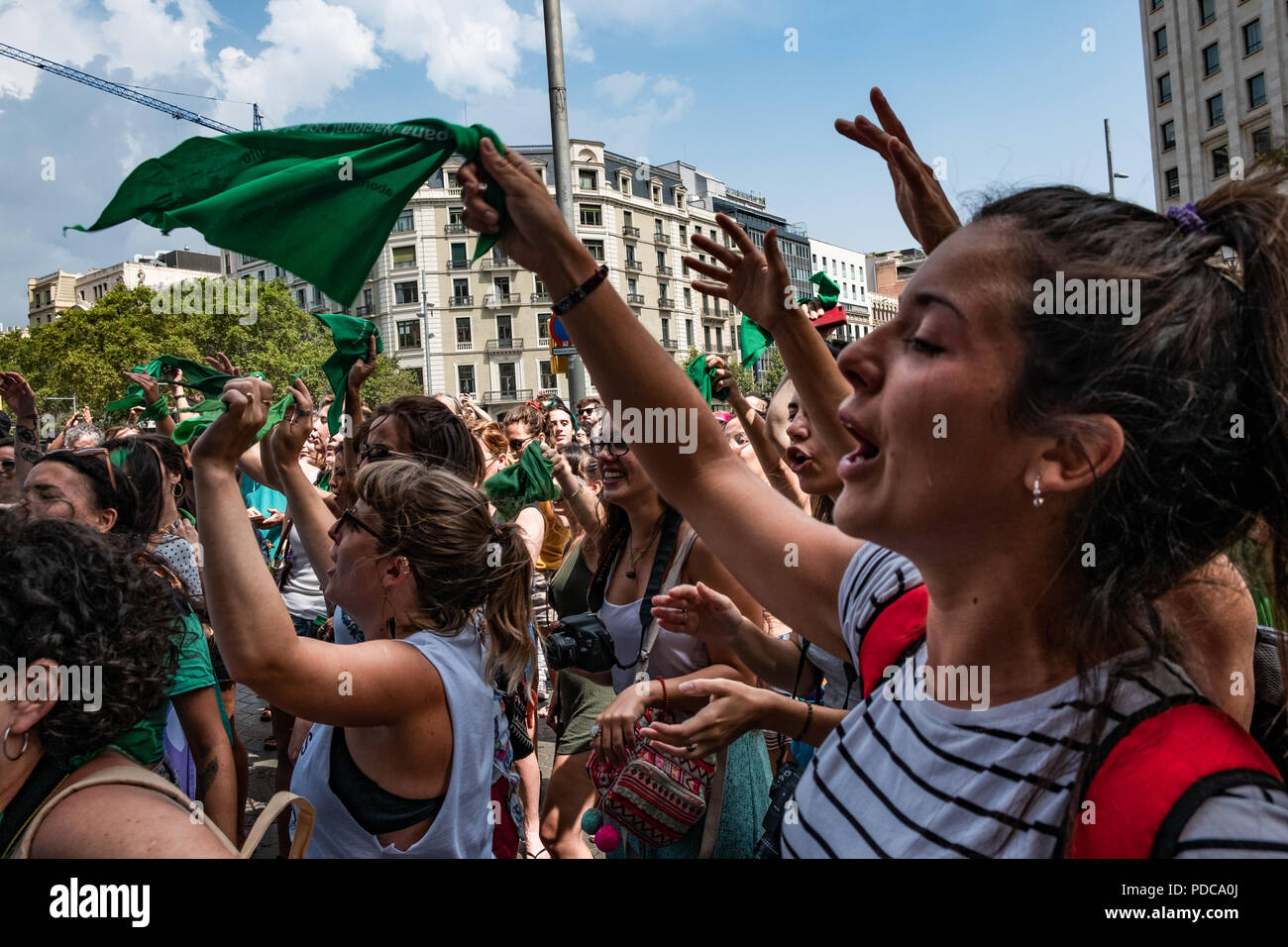 Waving handkerchief hi-res stock photography and images - Alamy