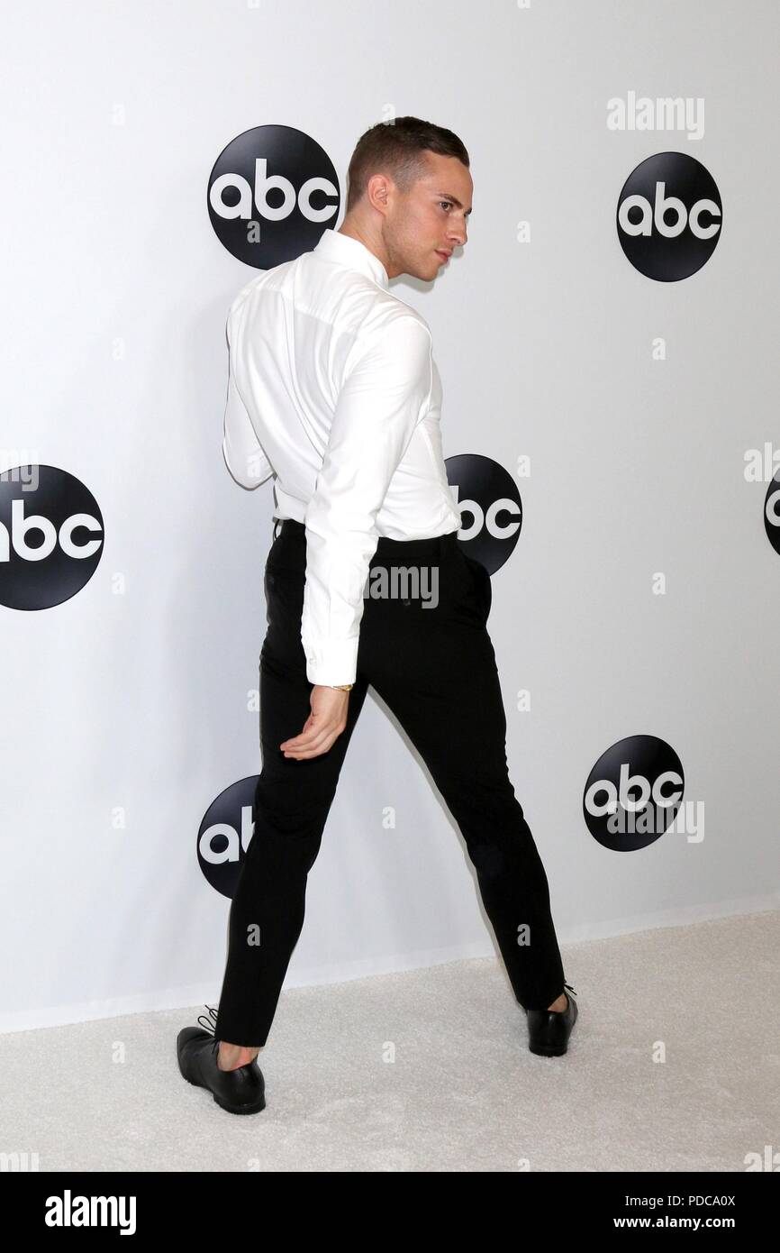 Beverly Hills, CA. 7th Aug, 2018. Adam Rippon at arrivals for Disney ...