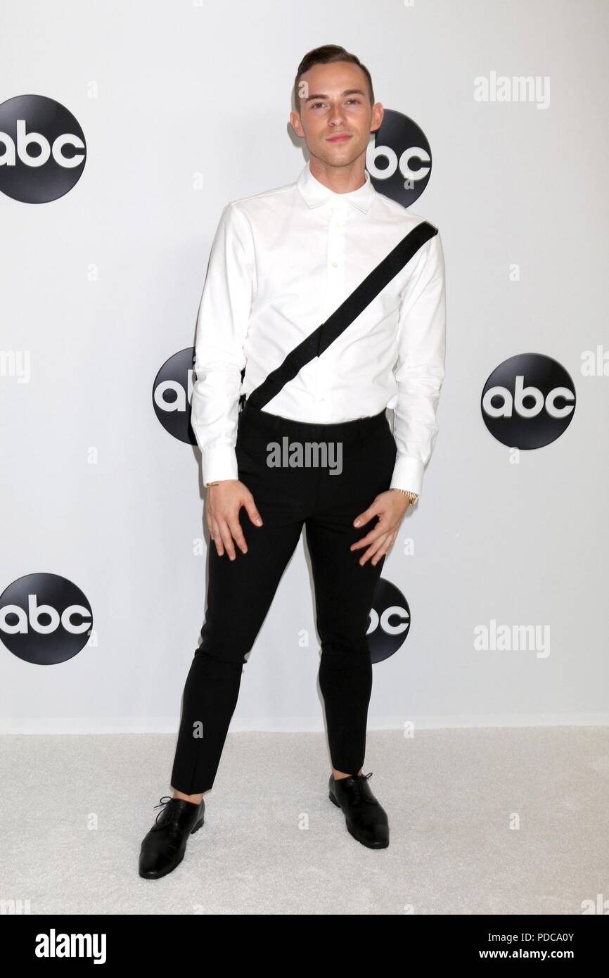 Adam Rippon at arrivals for Disney ABC Television Hosts TCA Summer ...