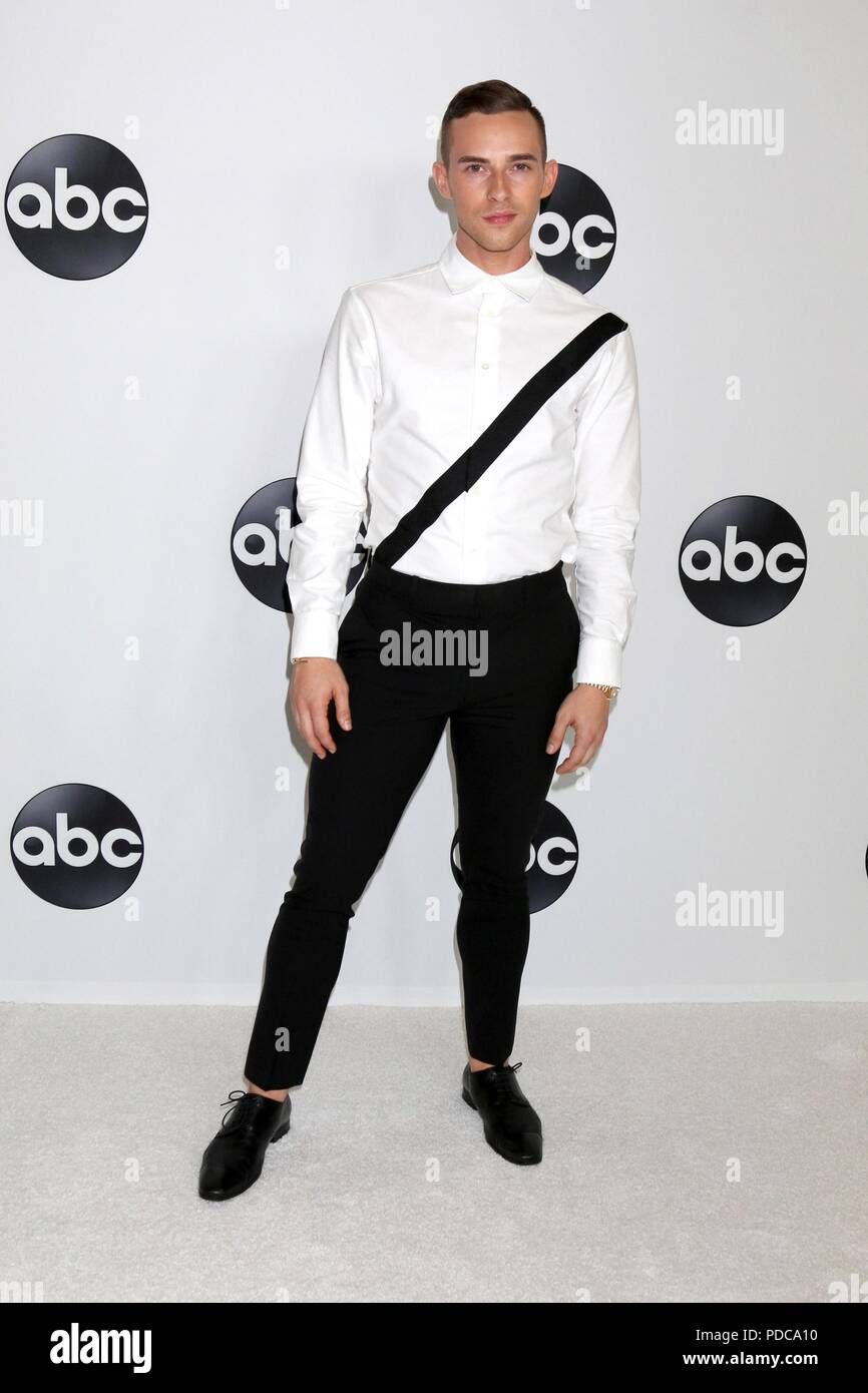 Adam Rippon at arrivals for Disney ABC Television Hosts TCA Summer ...