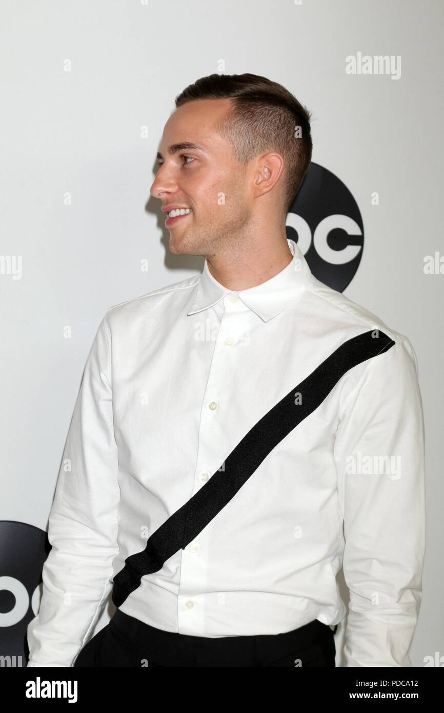 Adam Rippon at arrivals for Disney ABC Television Hosts TCA Summer ...
