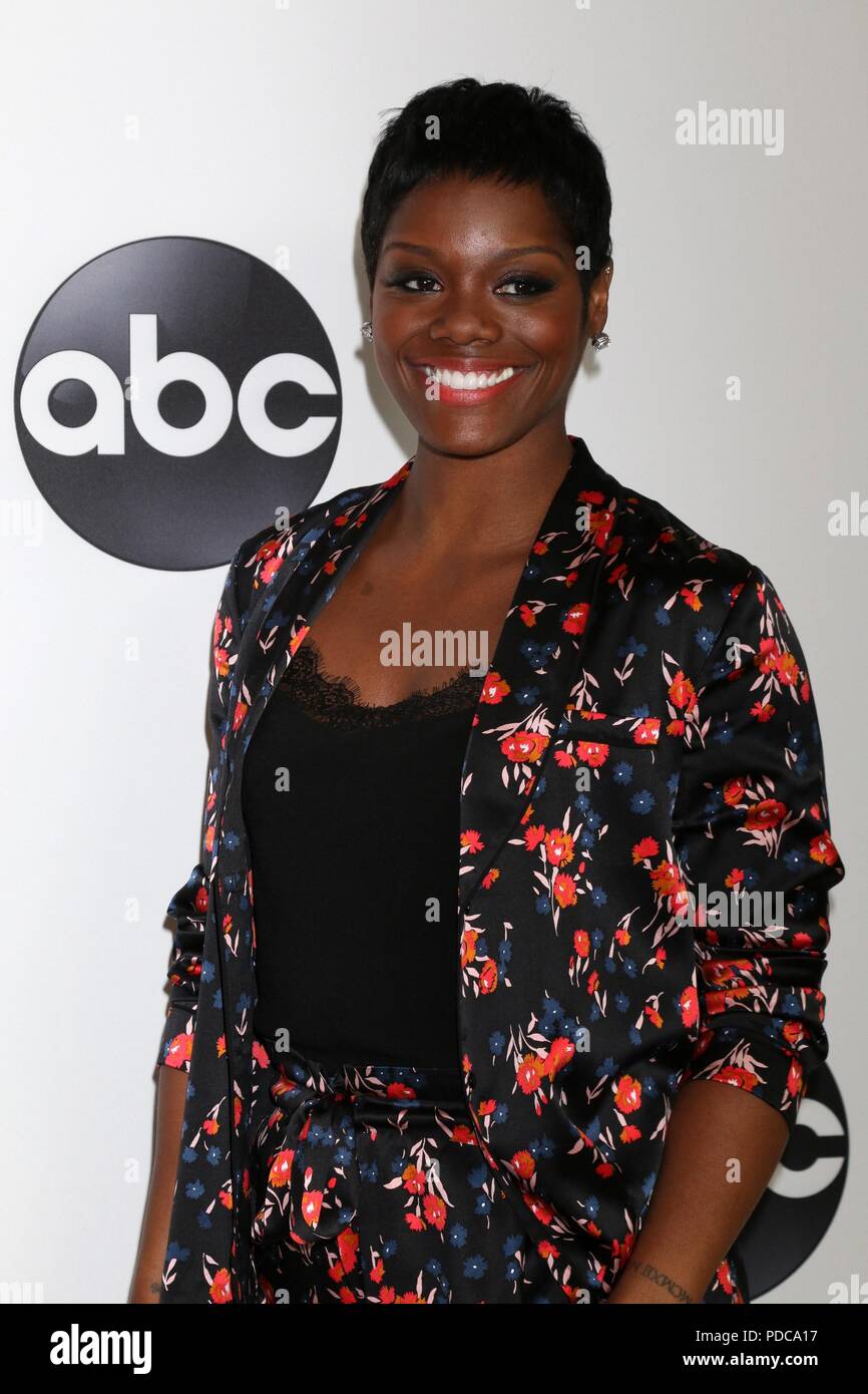 Afton Williamson at arrivals for Disney ABC Television Hosts TCA Summer ...