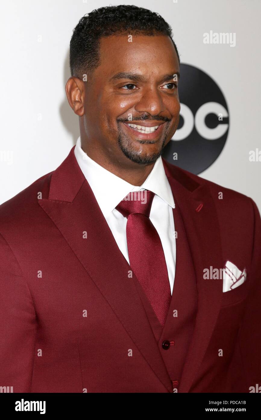 Alfonso Ribeiro at arrivals for Disney ABC Television Hosts TCA Summer ...