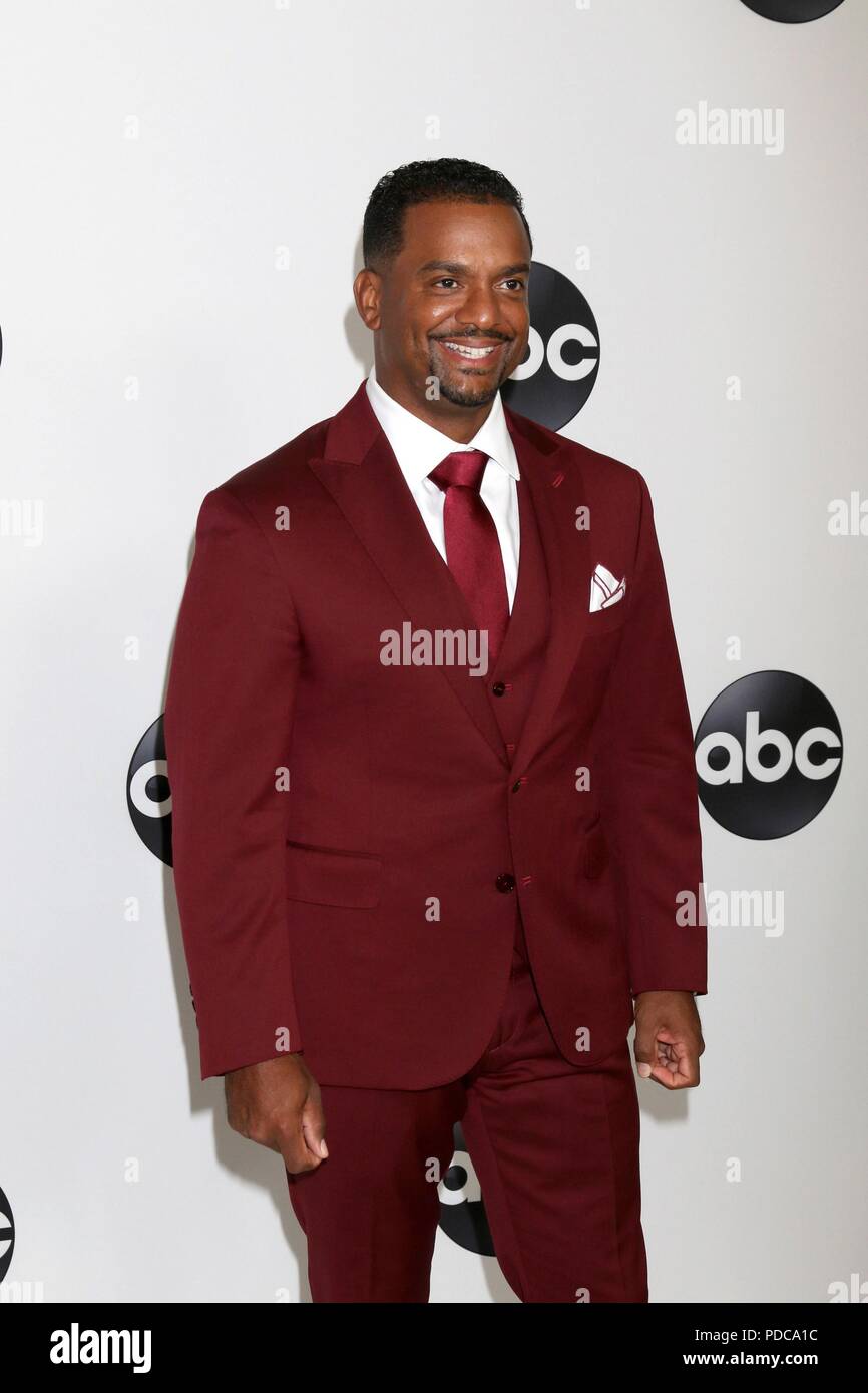 Alfonso Ribeiro at arrivals for Disney ABC Television Hosts TCA Summer ...