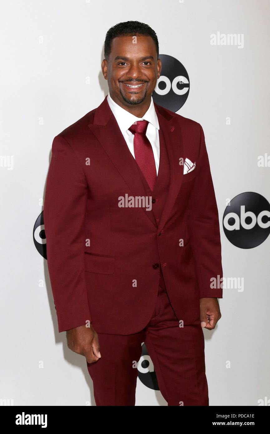 Alfonso Ribeiro at arrivals for Disney ABC Television Hosts TCA Summer ...