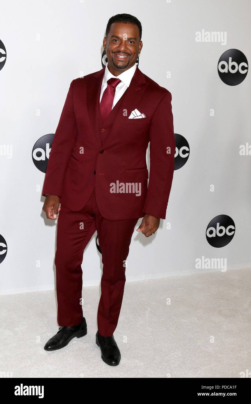Alfonso Ribeiro at arrivals for Disney ABC Television Hosts TCA Summer ...