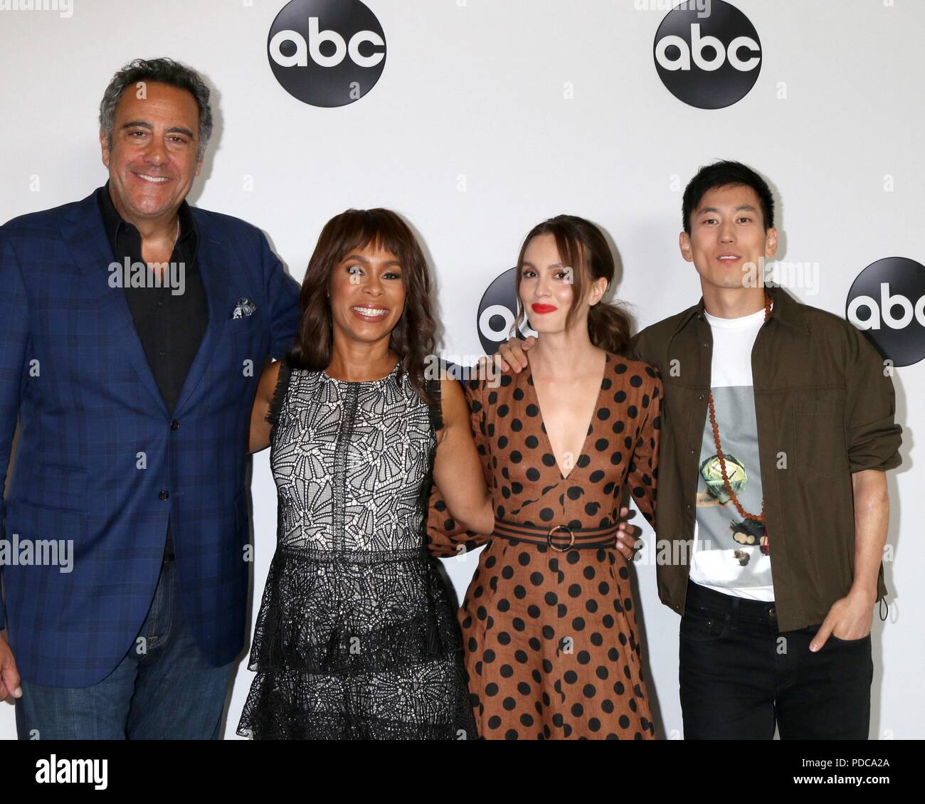 Brad Garrett, Channing Dungey, Leighton Meester, Jake Choi at arrivals ...