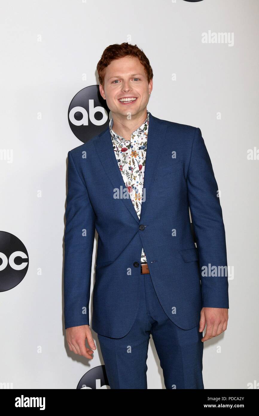 Caleb Foote at arrivals for Disney ABC Television Hosts TCA Summer ...