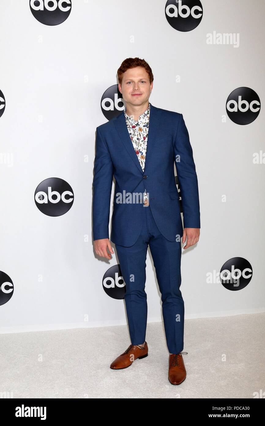 Caleb Foote at arrivals for Disney ABC Television Hosts TCA Summer ...