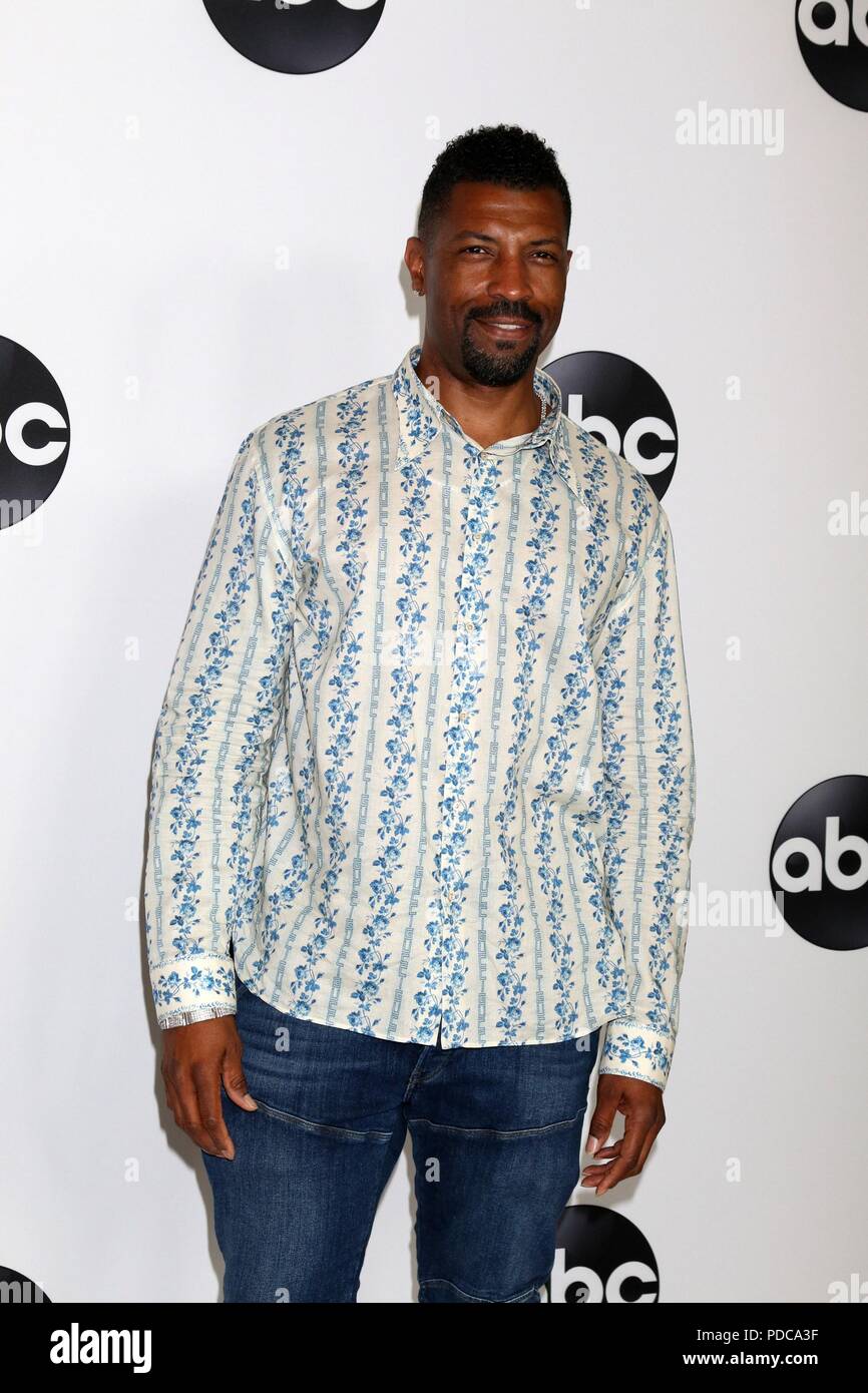 Beverly Hills, CA. 7th Aug, 2018. Deon Cole at arrivals for Disney ABC ...