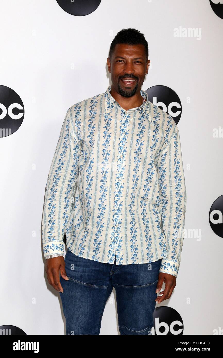 Beverly Hills, CA. 7th Aug, 2018. Deon Cole at arrivals for Disney ABC ...