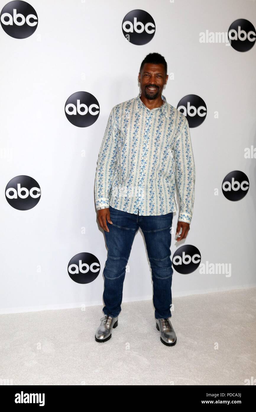 Beverly Hills, CA. 7th Aug, 2018. Deon Cole at arrivals for Disney ABC ...