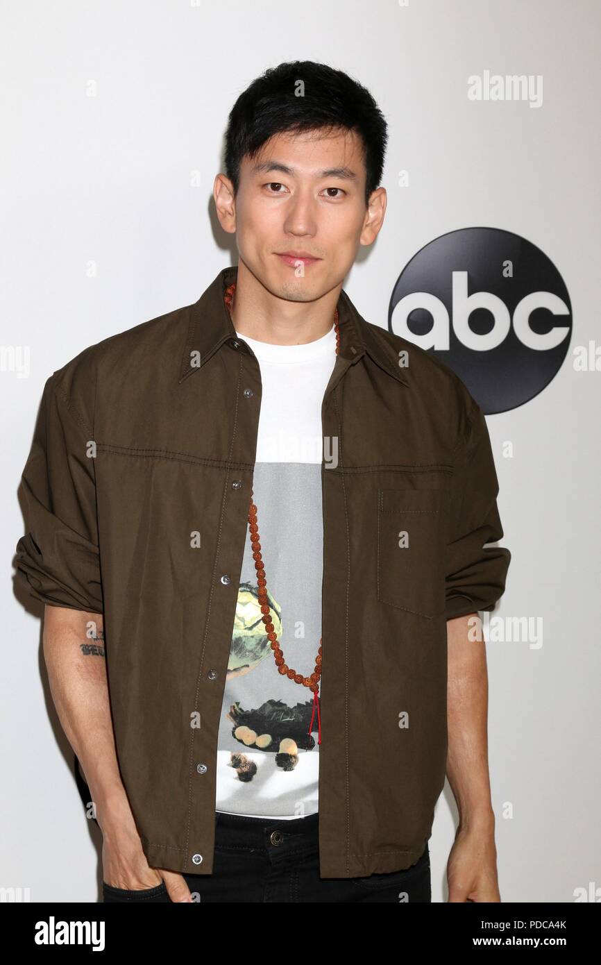 Beverly Hills, CA. 7th Aug, 2018. Jake Choi at arrivals for Disney ABC ...