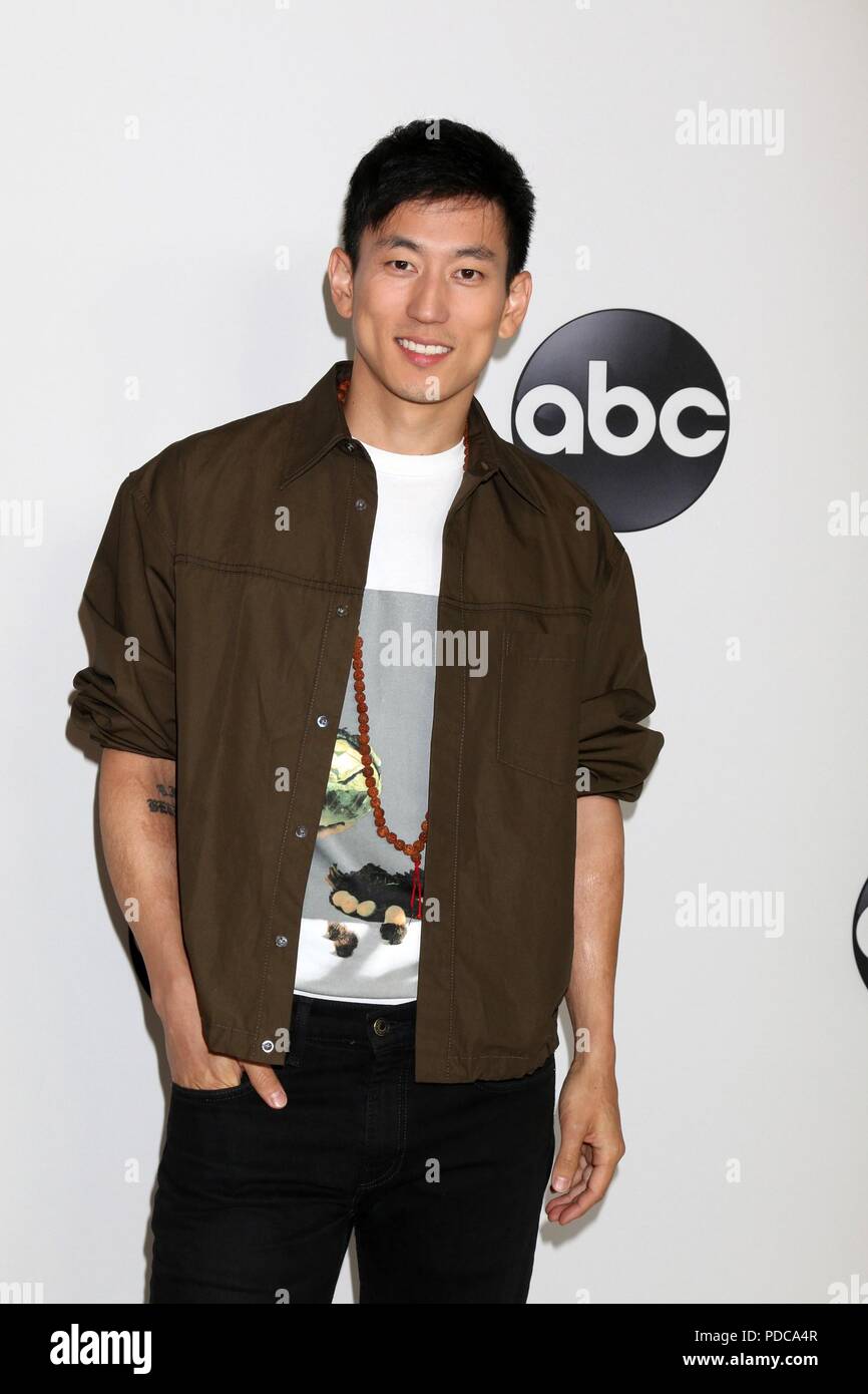 Beverly Hills, CA. 7th Aug, 2018. Jake Choi at arrivals for Disney ABC ...