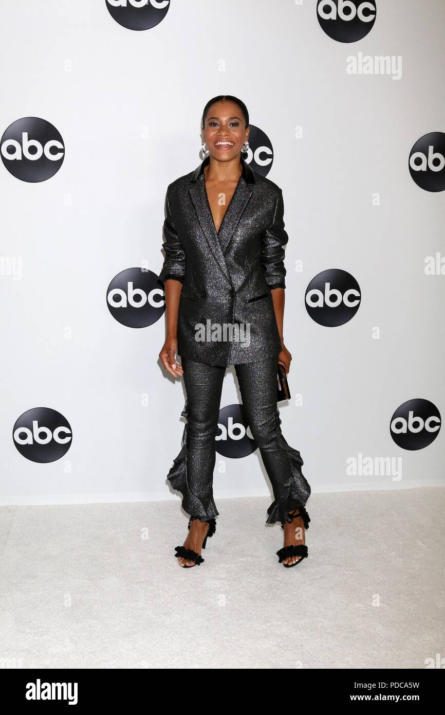 Beverly Hills, CA. 7th Aug, 2018. Kelly McCreary at arrivals for Disney ...