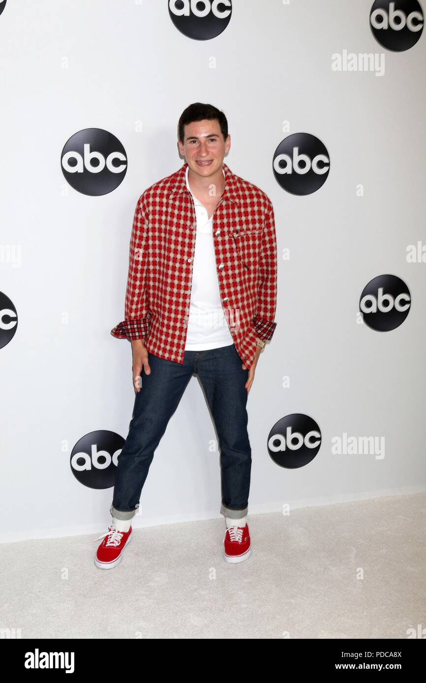 Beverly Hills, CA. 7th Aug, 2018. Sam Lerner at arrivals for Disney ABC ...