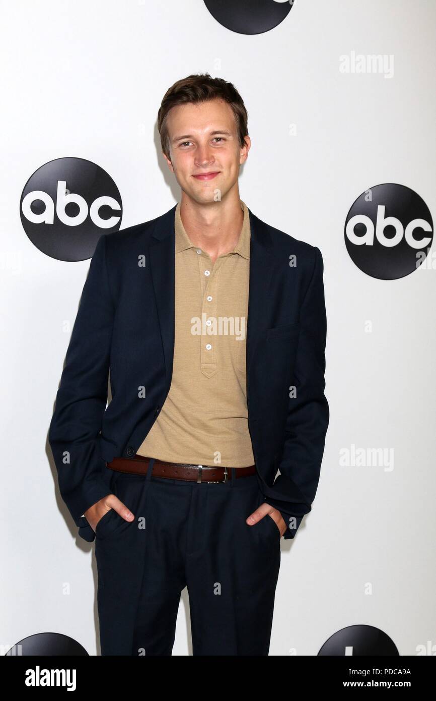 Beverly Hills, CA. 7th Aug, 2018. Sam Staley at arrivals for Disney ABC ...